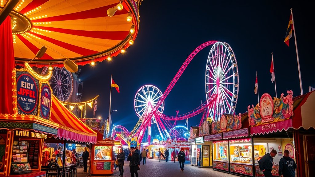 Lunato Kermis keert terug naar Cambuurplein