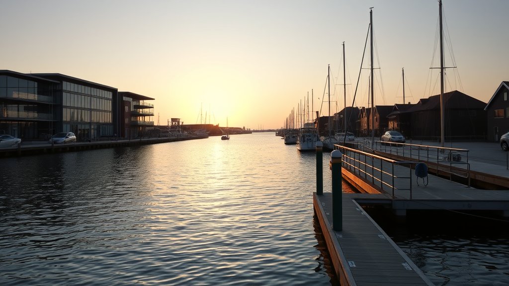 Nieuwe walbeschoeiing en aanlegsteiger in Grou